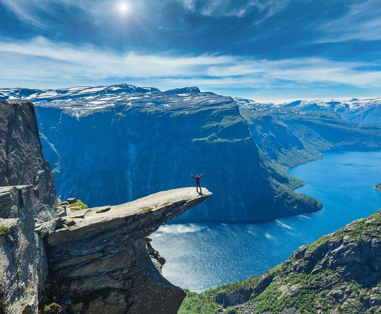 Trolltunga - Mjosa Utleie